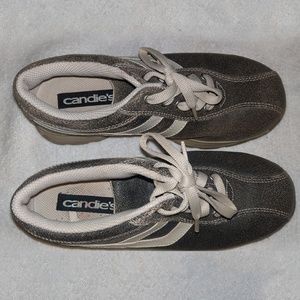 Candie's | Shoes | Vintage Candies Leather Brown Sneakers Us6 995 ...